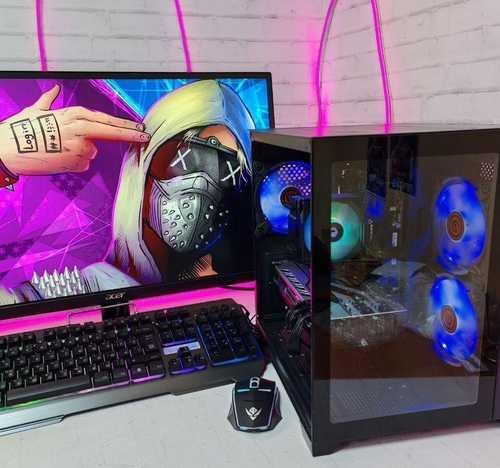 Топовый i5-12400F / RX 570 / 16GB / SSD 512GB