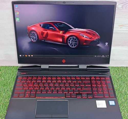 Ноутбук HP omen 15-dc1005TX