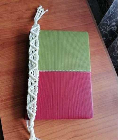 Закладки для книг, макраме