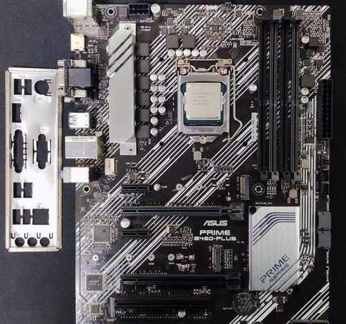 Комплект LGA1200 на i5-10600KF