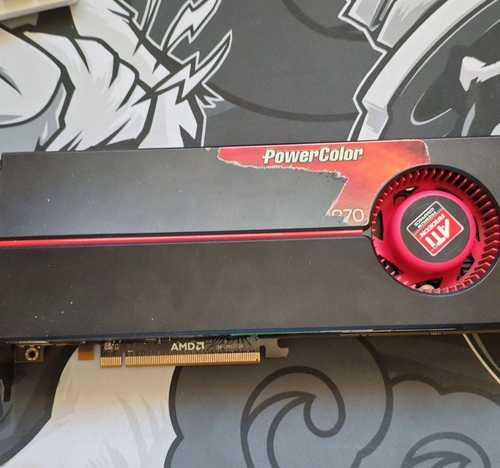 Видеокарта ati radeon HD 5870