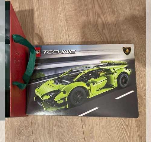 Конструктор lego technic lamborghini 42161