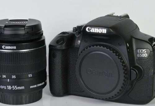 Canon EOS 650D EF-S 18-55mm IS II Kit