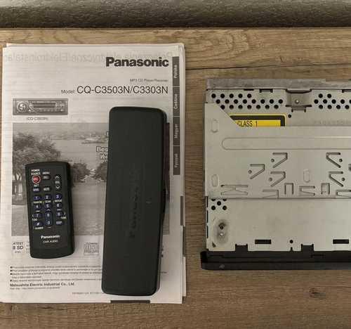 Магнитола Panasonic 1DIN