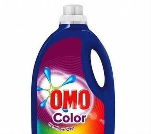 Жидкий стиральный порошок OMO Color 2,7L. Турция