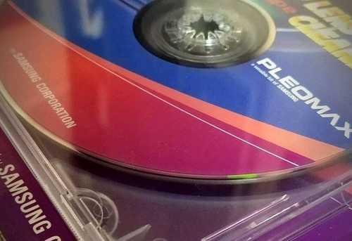 Диск чистящий DVD CD–ROM устройств /Samsung Япония