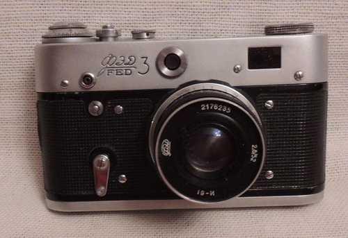 Фотоаппарат"Зоркий-4", "фэд-3"и"фэд-5с"