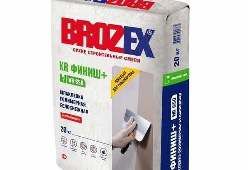 Шпаклевка полимерная Brozex WR 650 кr Финиш + бело