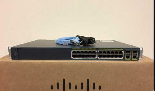 Коммутатор Cisco Catalyst WS-C2960R+24PC-L