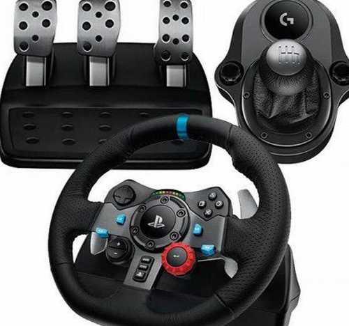 Игровой руль logitech g29 с кпп