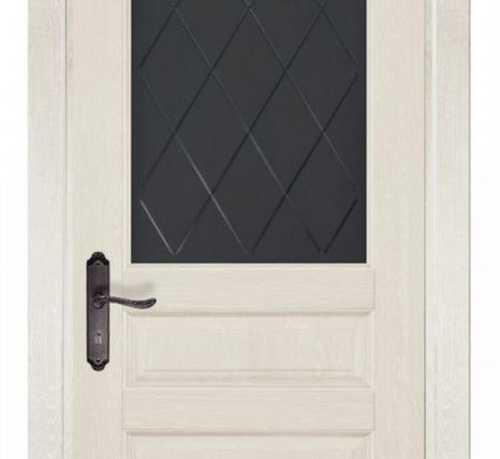 Межкомнатная дверь массив сосны Валенсия (piemonte