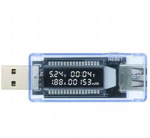 Цифровой USB тестер напряжения и силы тока