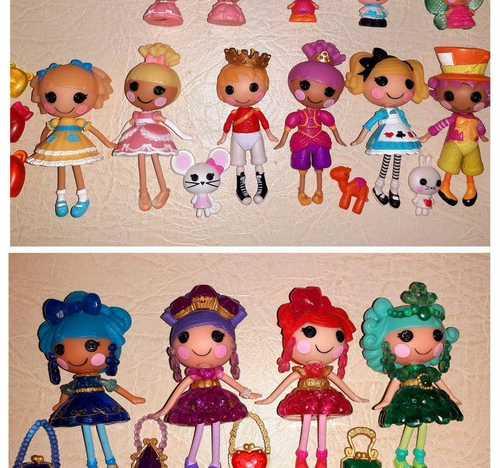 Кукла лалалупси lalaloopsy mini