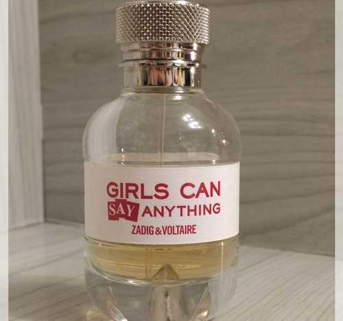 Girls Can Say Anything Zadig & Voltaire EDP от 50м