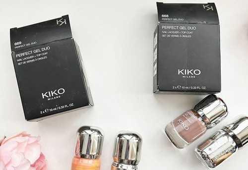 Kiko Milano Perfect Gel Duo 668/669