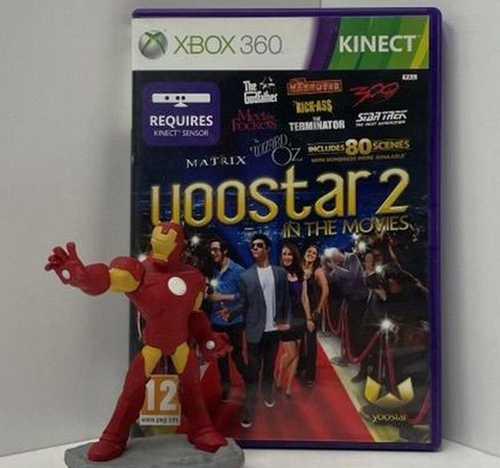 Yoostar 2 In The Movies Xbox 360 Б/У