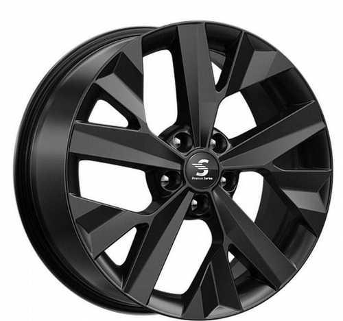 Литые диски 7.5x18 5x114.3 67.1 ET51 скад кр011 Fury black