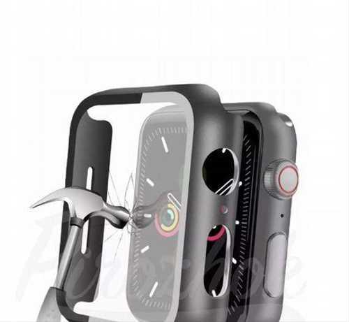 Зашитное стекло apple whatch 44 мм
