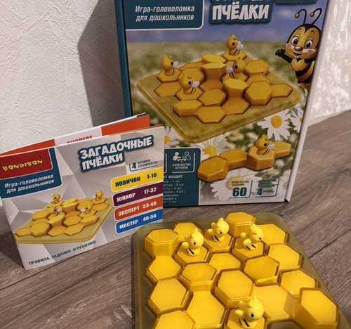 Игра bondibon загадочные пчелки
