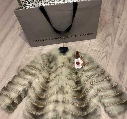 Ermanno scervino шубка пуховик новая оригинал