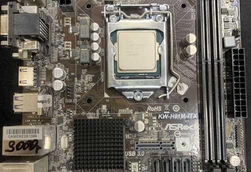 Материнская плата ASRock KW-H81M-ITX