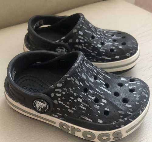 Обувь crocs для мальчика