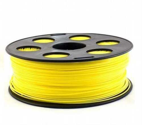 ABS пластик Bestfilament 1 кг, 1.75 мм желтый