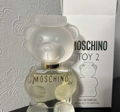 Духи moschino toy 2