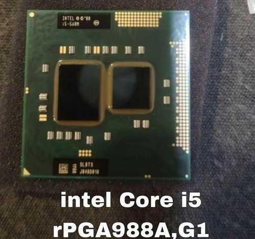 Процессор intel core i5