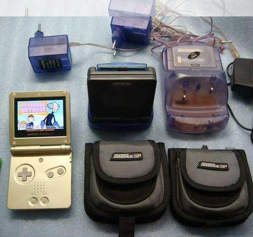 Nintendo Game Boy Advance SP ags 101