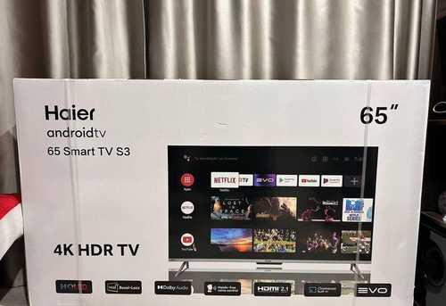 Телевизор Haier 65 Smart TV S3, 65"(165 см)