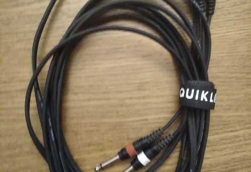 Компонентный кабель quik LOK