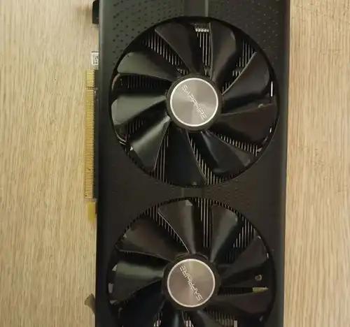 Видеокарта rx580 8gb sapphire nitro