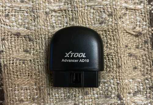 Диагностический сканер xtool AD10 OBD2