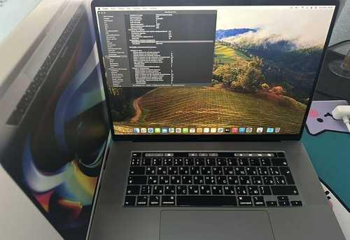 Macbook pro 16 2019 i9