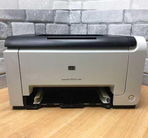 Лазерный принтер HP LaserJet CP1025 Color Гарантия