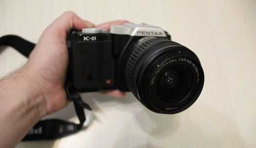 Фотоаппарат Pentax K-01