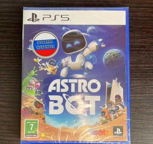 Astro Bot (PS5) Новый