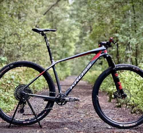 Kross level 14, sram GX, L 19, карбоновый хардтейл