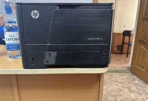Принтер HP LaserJet pro 400 m401dn