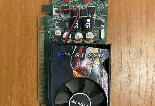 Видеокарта Leadtek WinFast GT 220 1Gb