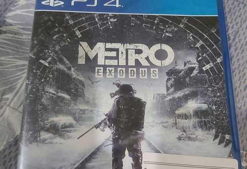 PS4 Метро Исход (Exodus) полностью на русском