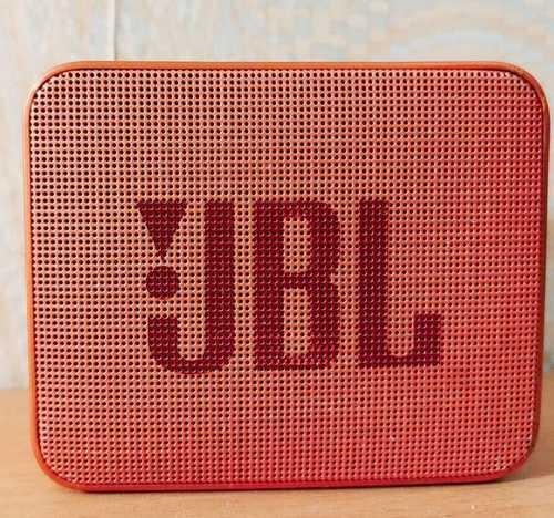 Колонка jbl go 2