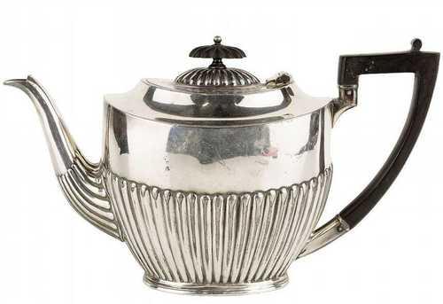 Чайник заварочный антикварный серебрение Англия