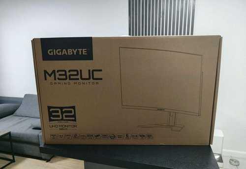 Монитор Gigabyte M32UC-EK 4K