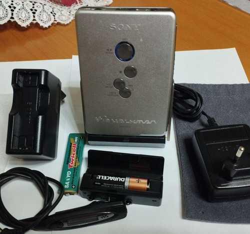 Кассетный плеер sony walkman wm-ex 610