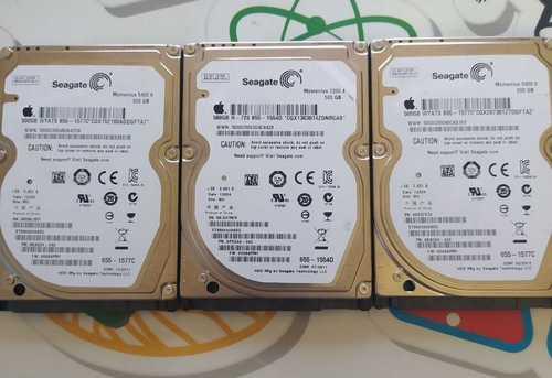 Жёсткий диск HDD 2.5" ST9500420AS