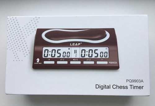 Электронные шахматные часы Leap