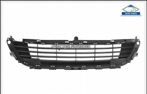 Решетка переднего бампера ситроен С4