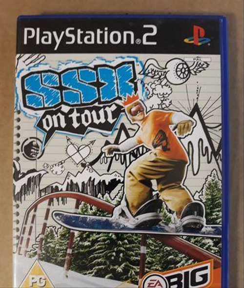 SSX on Tour PS2 PAL